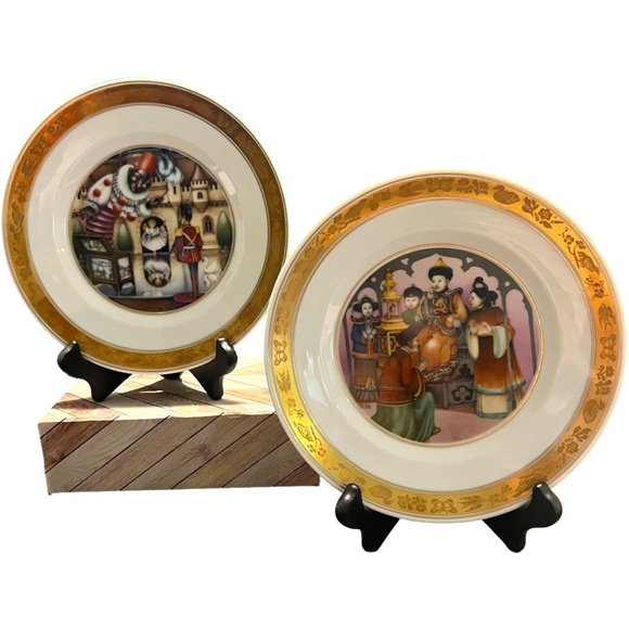 Art | Two Hans Christian Anderson Plates A Collectors Item | Poshmark